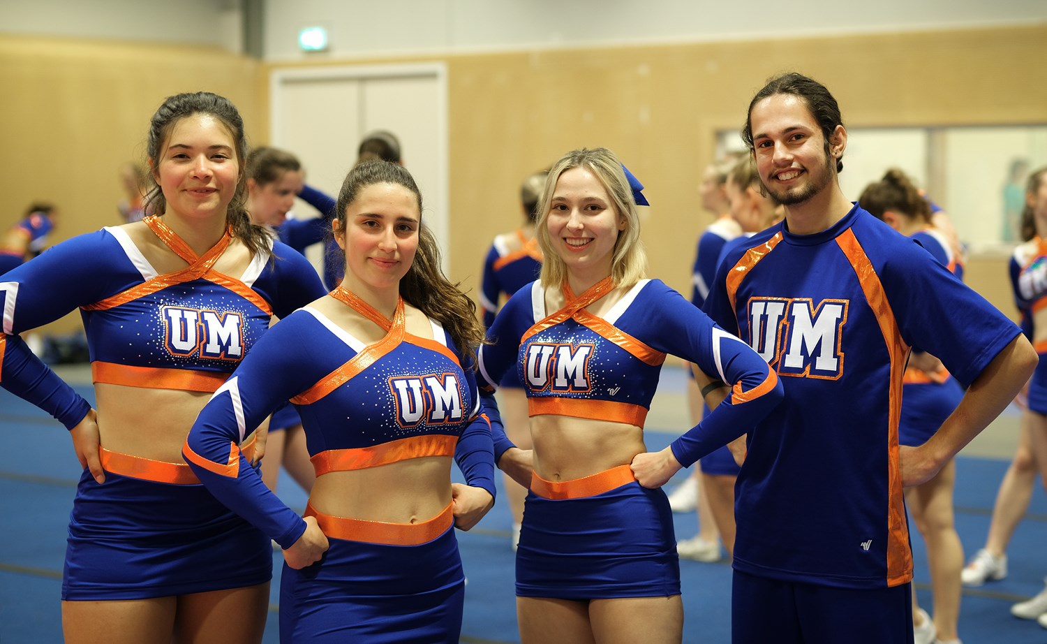 Cheer Team Utklipp TuksCheerleading | University Of Pretoria