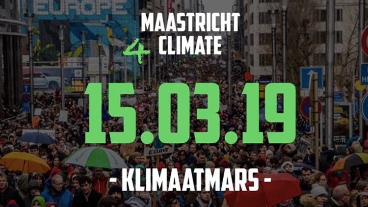 First climate march in Maastricht