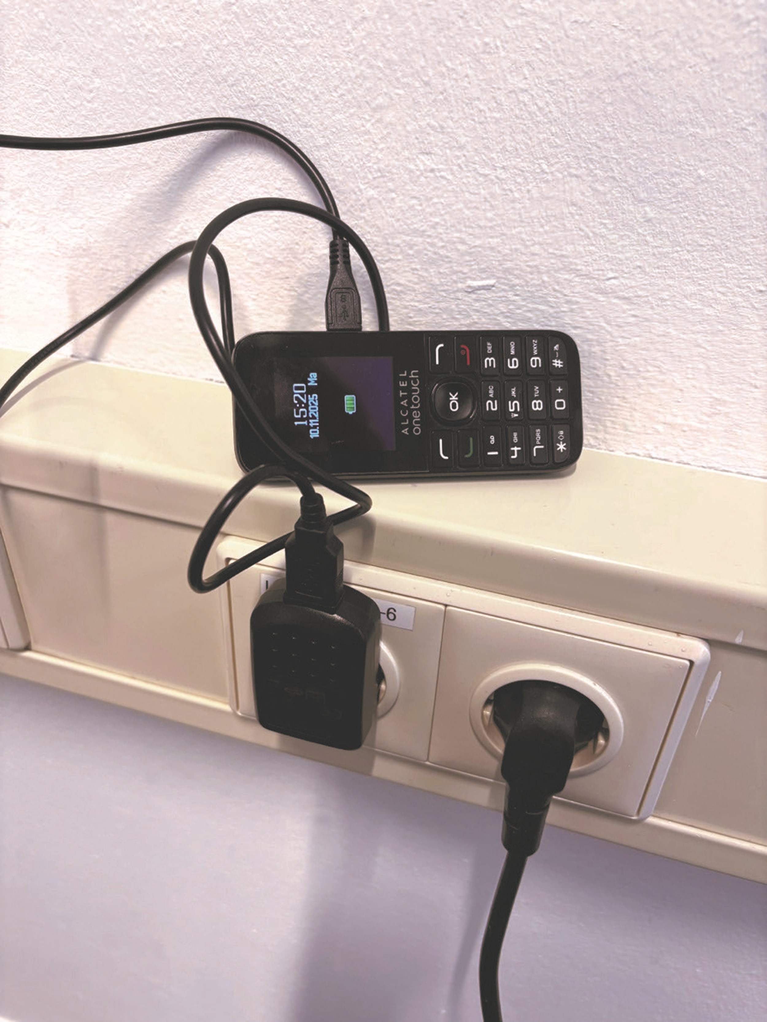 The old-school mobile phone